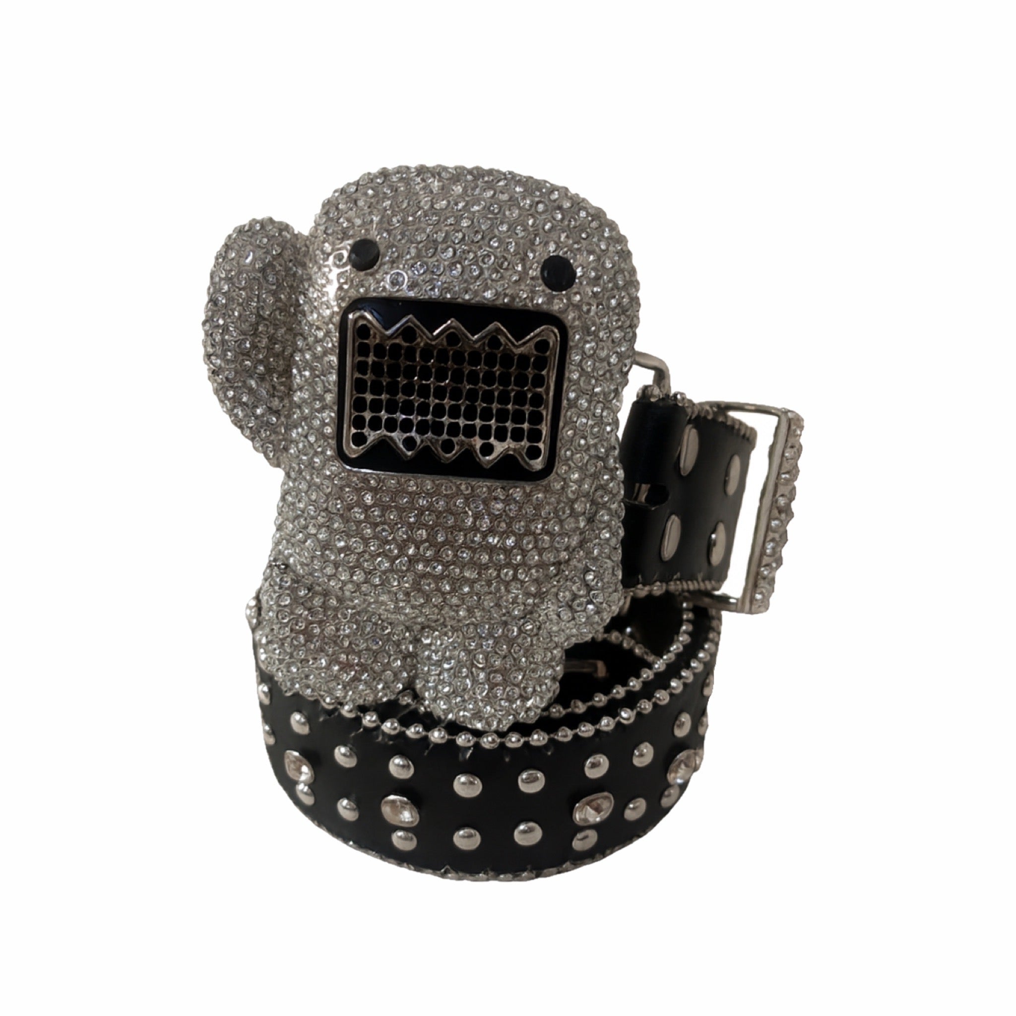 DOMO BELT - BLACK – ULTRA-RARE
