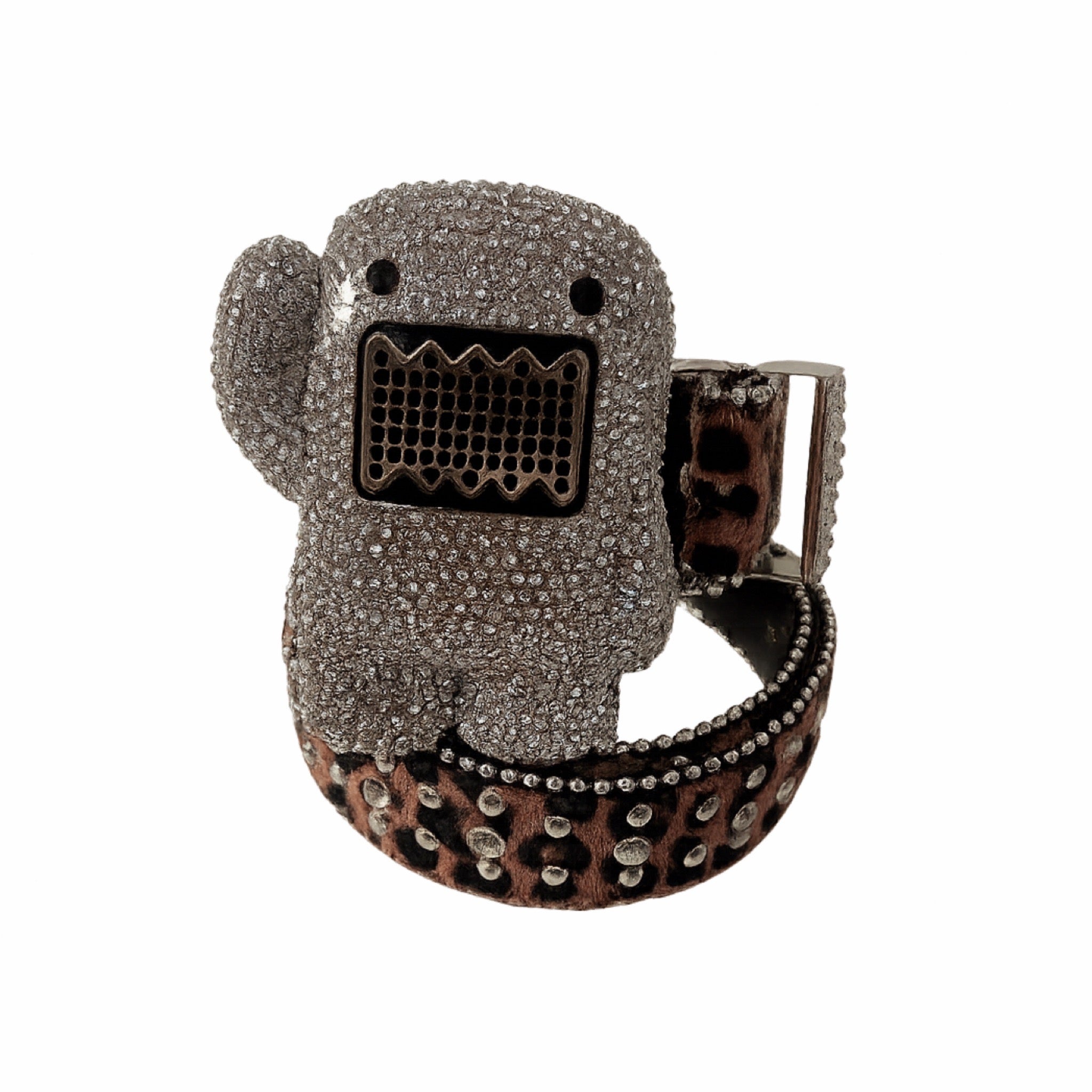 DOMO BELT - LEOPARD – ULTRA-RARE